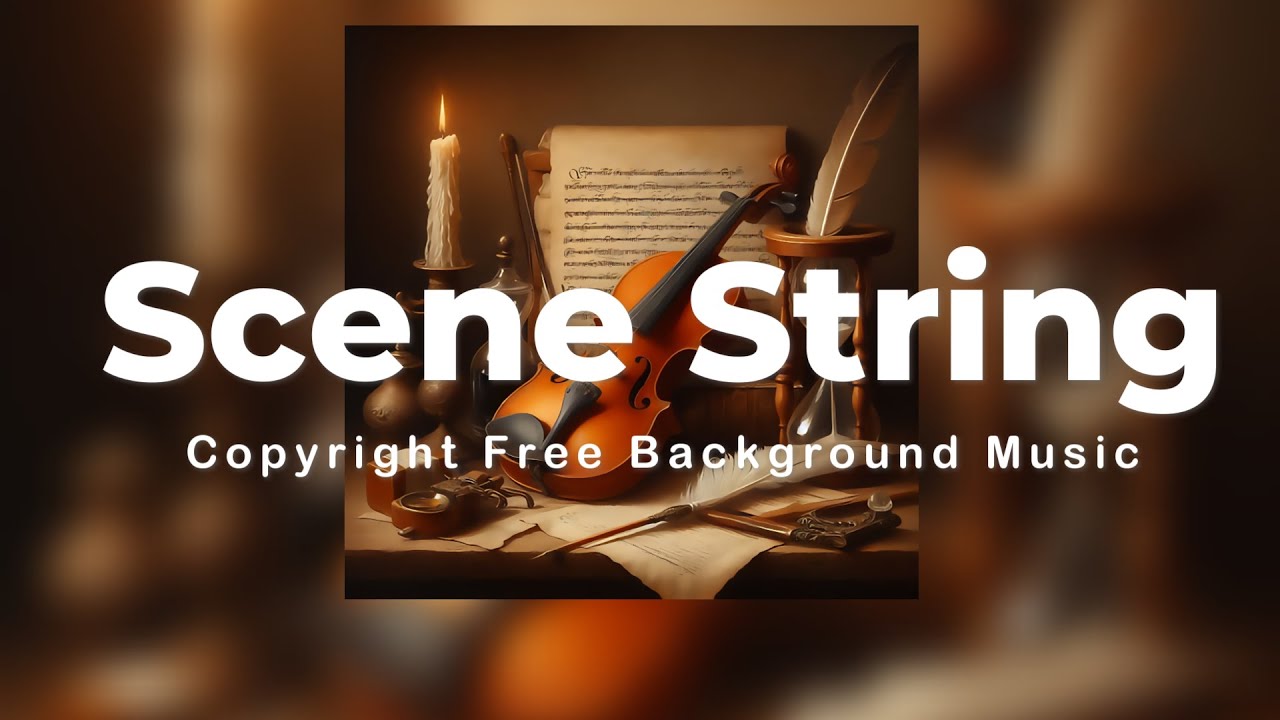 Sad Cinematic Copyright Free Background Music 🎼 || Scene String || RXR ...