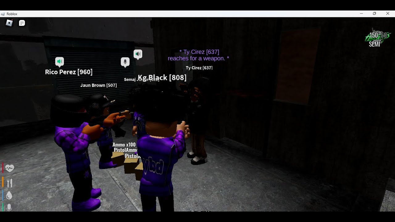 ROBED A OPP IN ROBLOX - YouTube