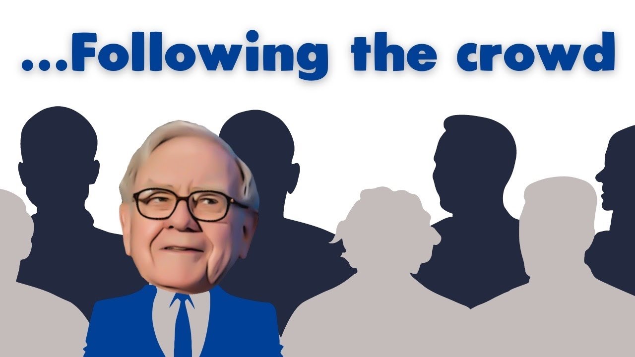 Warren Buffett: Don't Follow the Crowd - YouTube