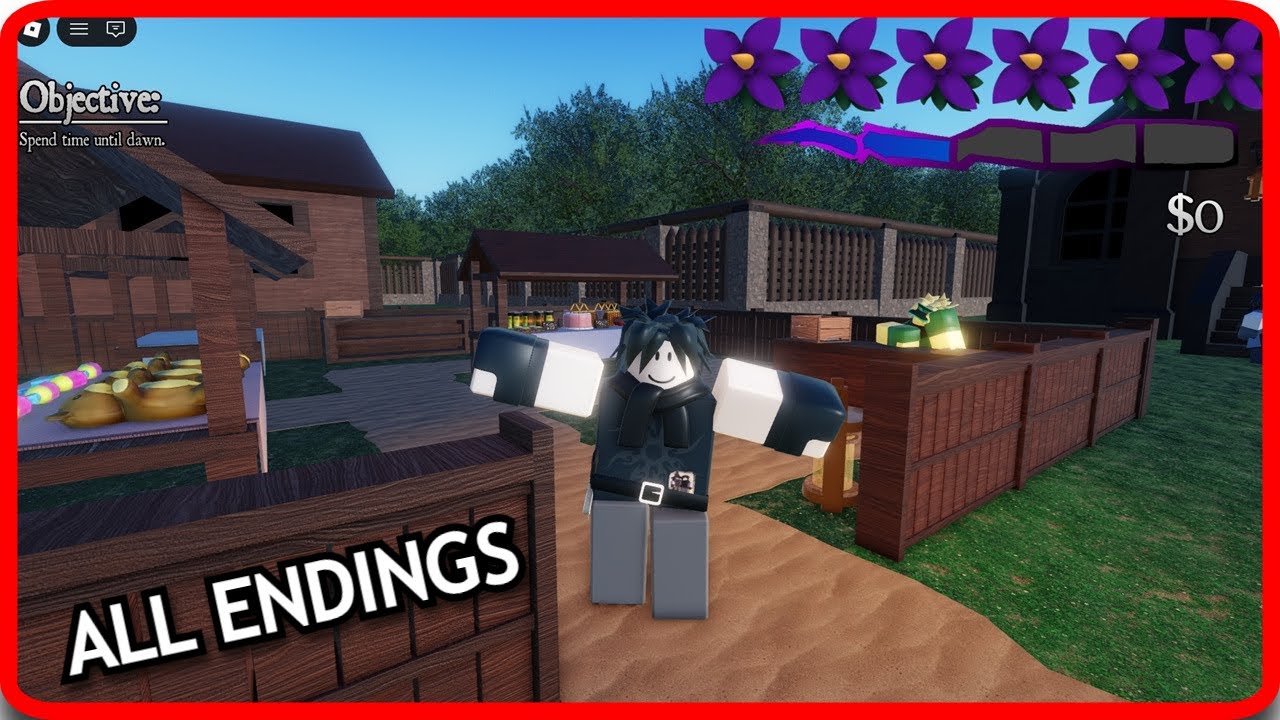 Roblox STAB AN AZURE | ALL 13 Endings - YouTube
