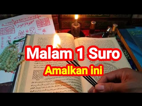 Cara Ritual Malam 1 Suro Dan Mandi Bunga 7 Rupa 