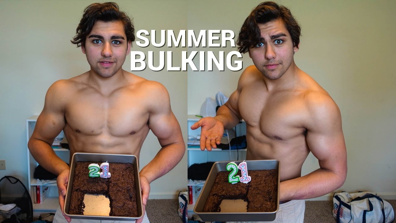 Summer Bulking Diet | Full Day Of Eating | Meal By Meal - YouTube