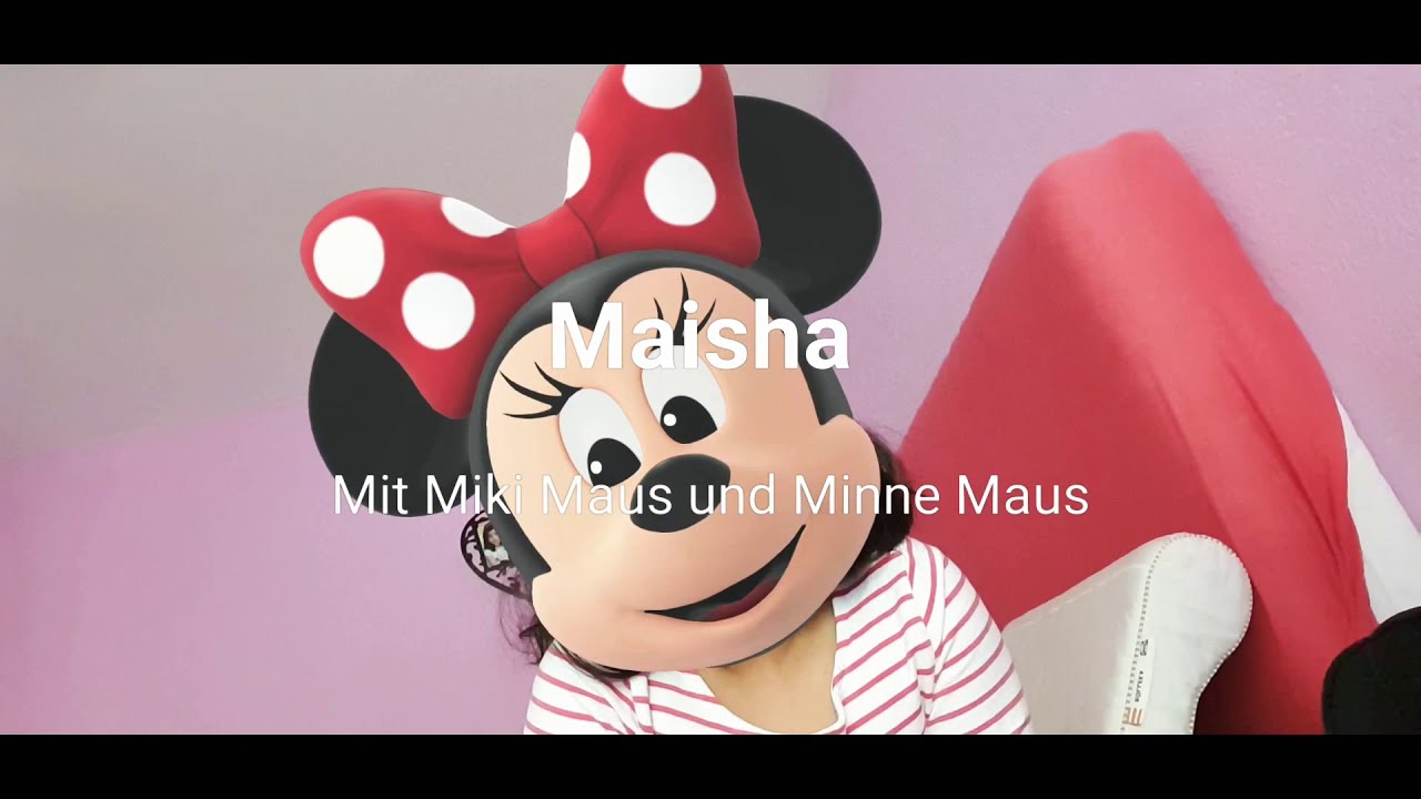 Miki Maus und Minne Maus Mit Maisha. - YouTube