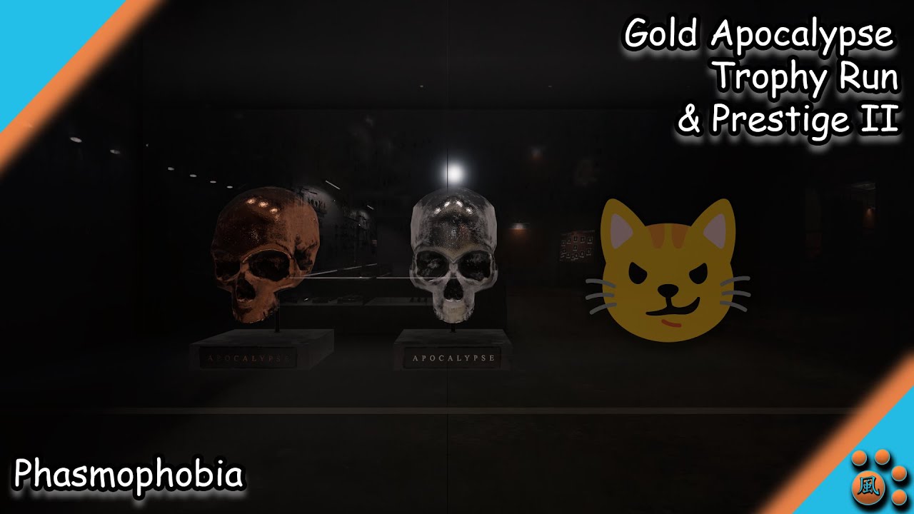GOLD APOCALYPSE TROPHY ACQUIRED, ADVANCING TO PRESTIGE II ...