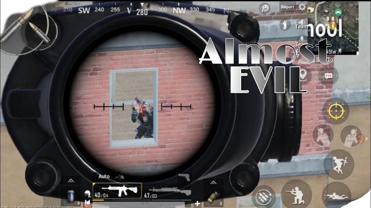 Almost Evil 💛⚡ // BGMI MONTAGE // AnkitXpro - YouTube