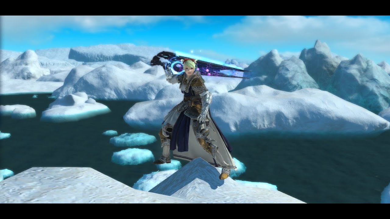 FFxiv / FF14 - PoTD Floor 100 Boss CLEAR - GNB / Gunbreaker Solo - YouTube