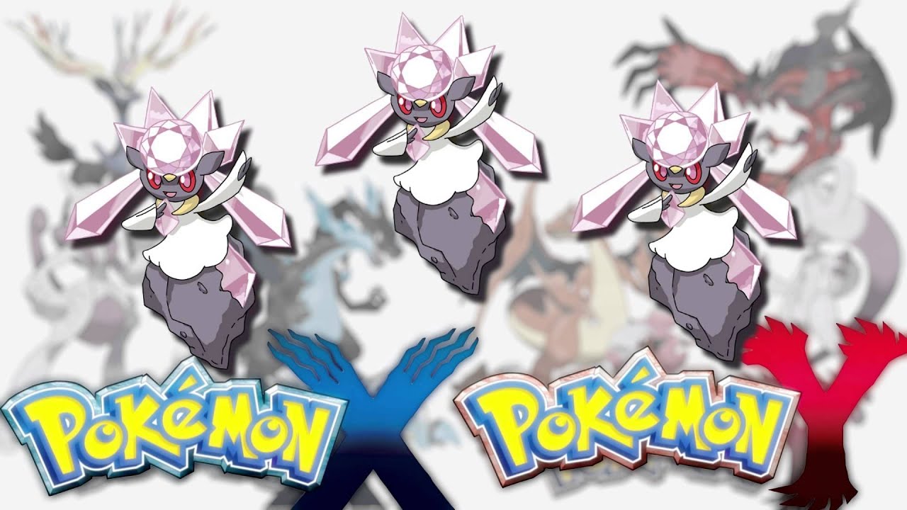 [ENDED] 3 Diancie Codes - Pokemon X and Y! - YouTube