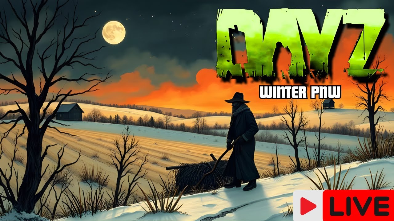 EPISODE 961 - FIGURING OUT THIS COLD DAYZ MAP - WINTER PNW / DEADFALL ...