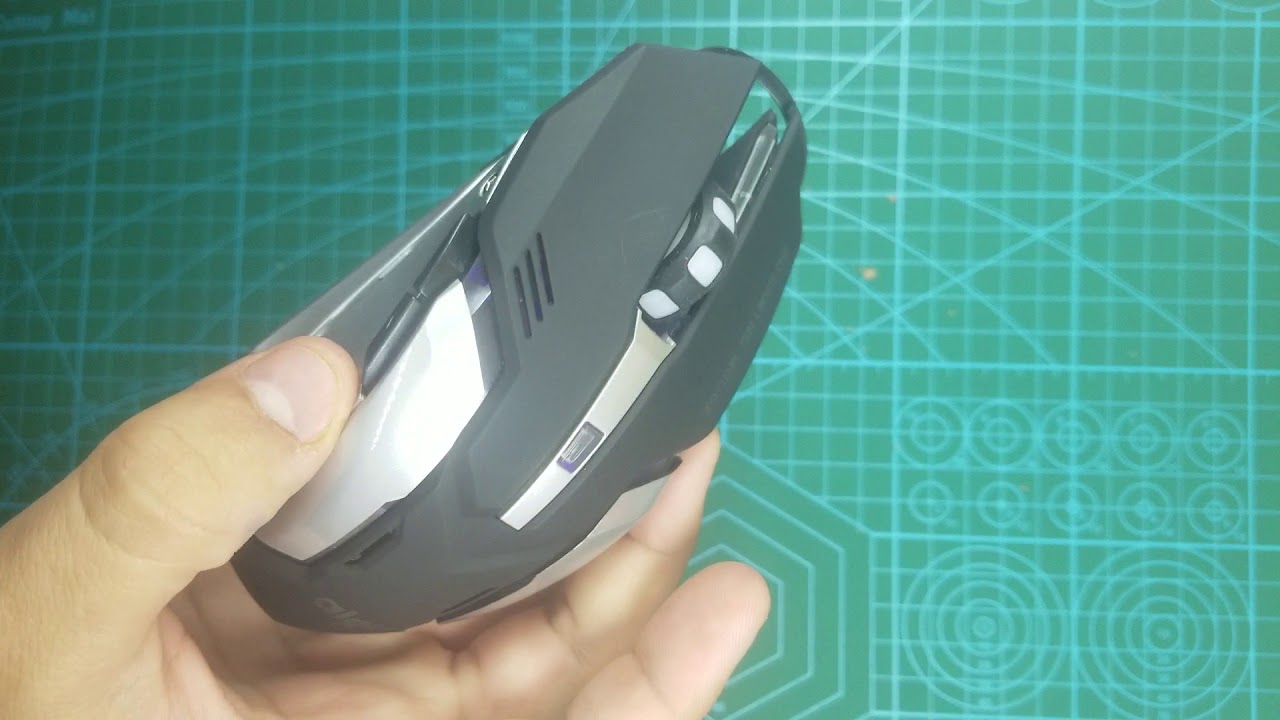 AIGO Q60 Gaming Mouse - YouTube