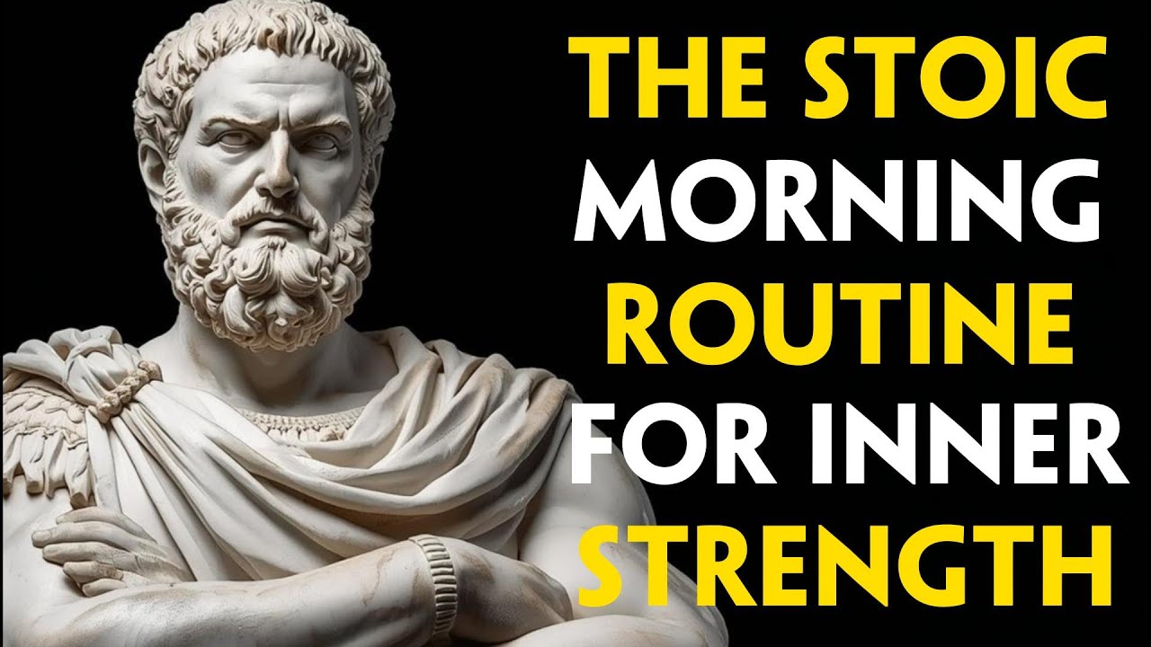 The Stoic Morning Routine for Inner Strength - YouTube