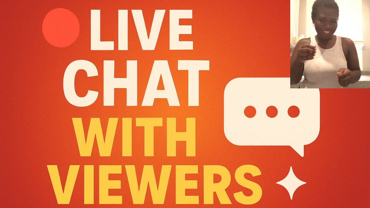 🔴Live Chat With Viewers | Let’s Talk, Connect And Share Vibes 💬 # ...