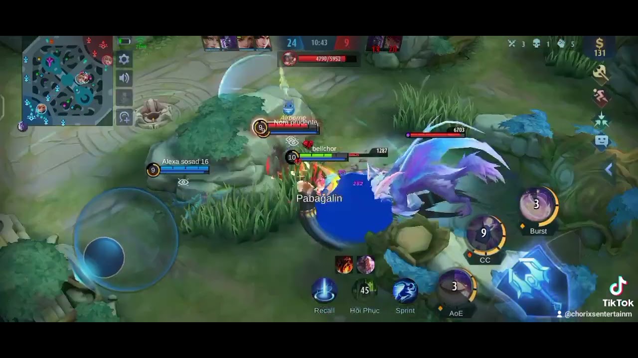#shorts #mobilelegends nanna forever - YouTube