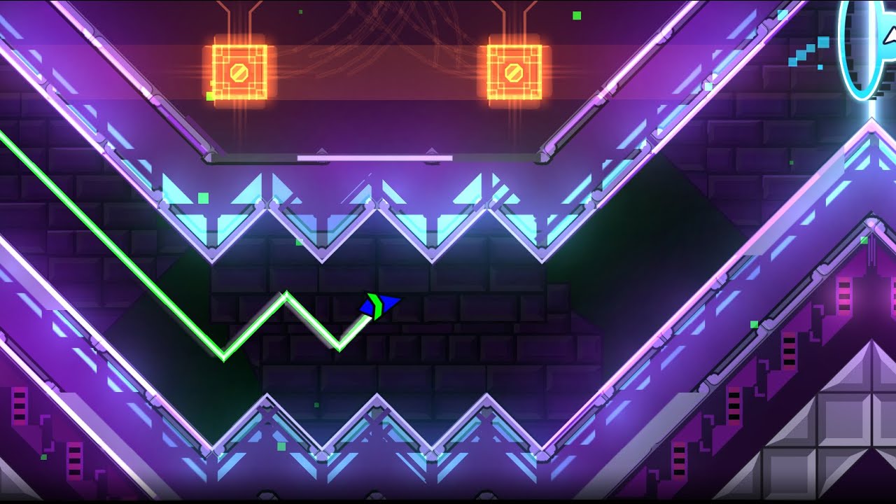 Living Open (Demon) by MaFFaKa | Geometry Dash - YouTube