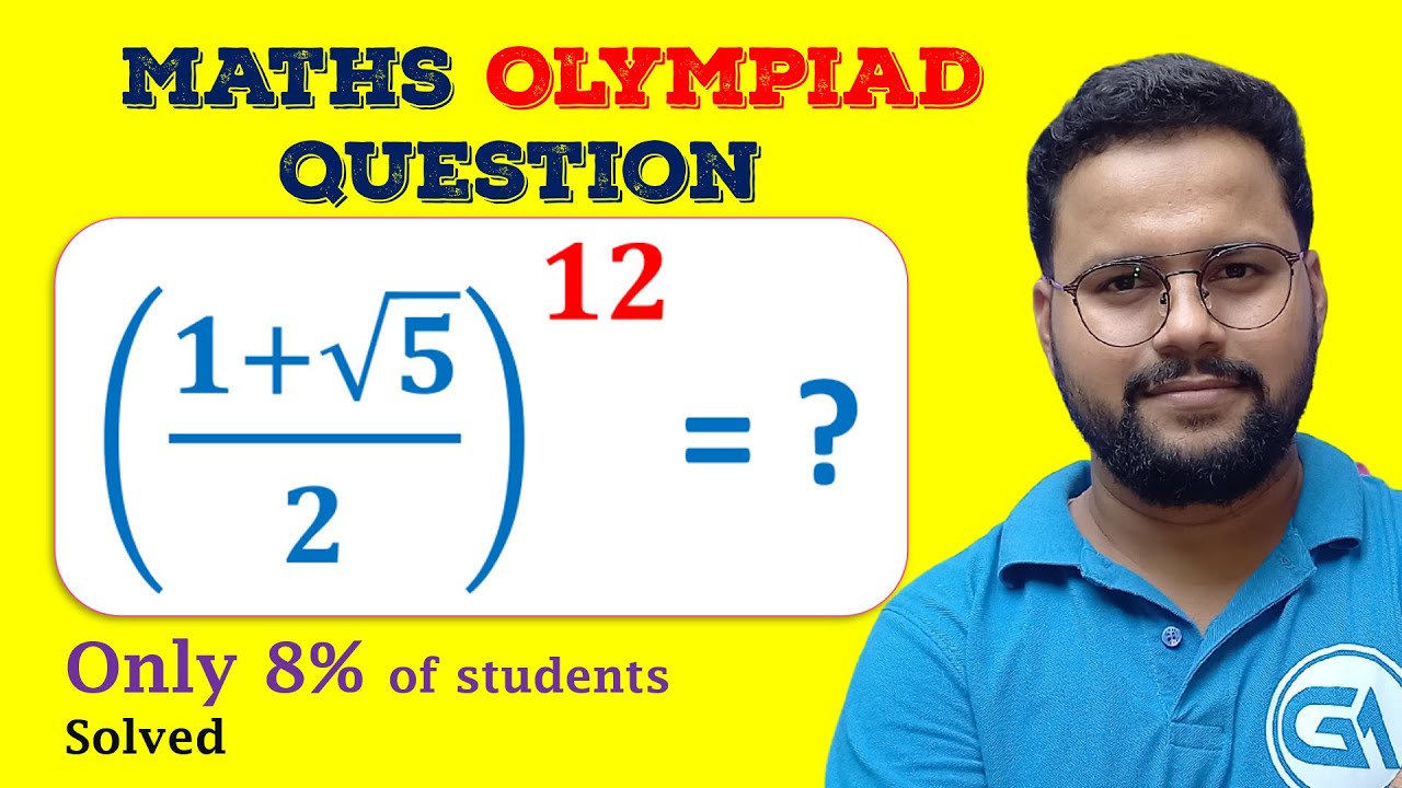 Maths olympiad Question | Hardest Exam Question | Only 8% of students ...