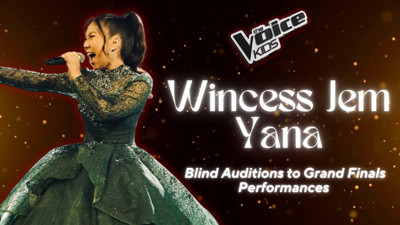 Wincess Jem Yana displays her phenomenal voice on ‘The Voice Kids!’ | Blind Auditions to Finals ...