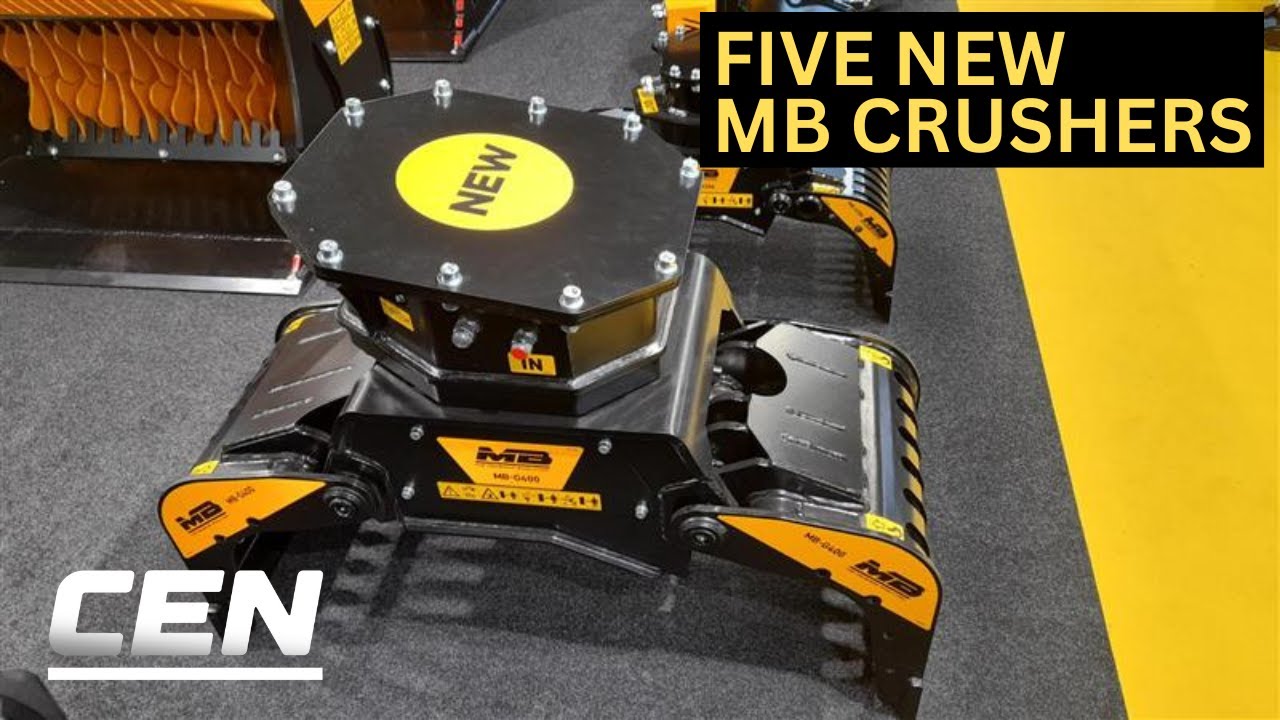 MB Crusher reveals FIVE new attachments - YouTube