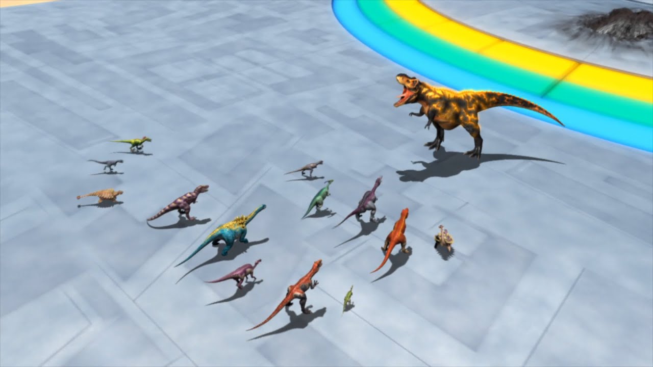 Dino Rey - Temporada 1 | Capítulo 49 - Adiós a... Nuestros Queridos ...