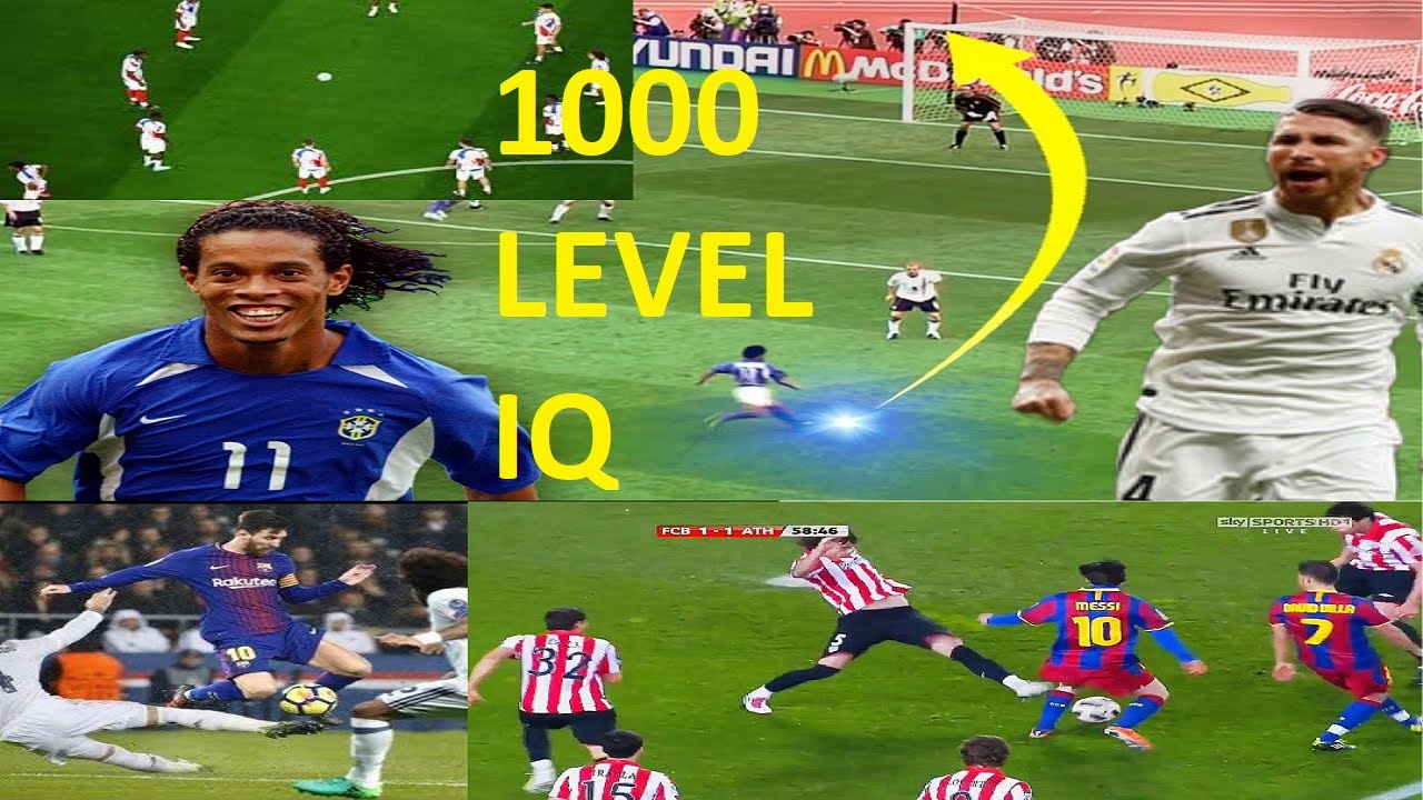 PLAYER USING 1000 IQ - YouTube