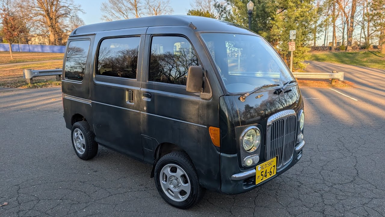 Are Automatic Kei Vans worth it or is 5spd better? - YouTube