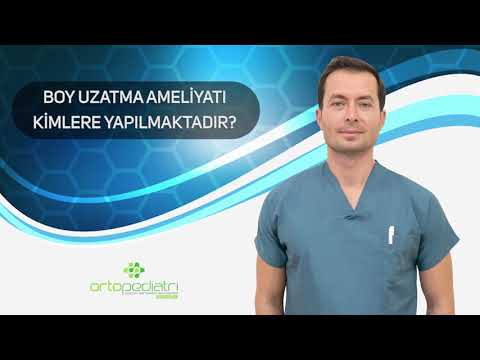 Boy uzatma ameliyatı kimlere yapılmaktadır?