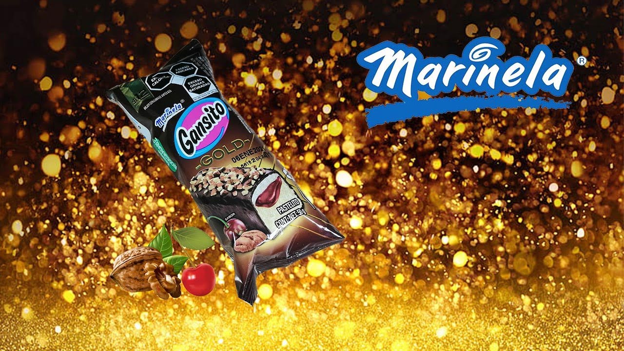 Pastelito de oro Gansito Gold 🏅 - YouTube