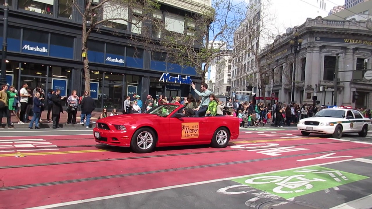 San Francisco St. Patrick's Day Parade 2017 Scott Wiener California ...