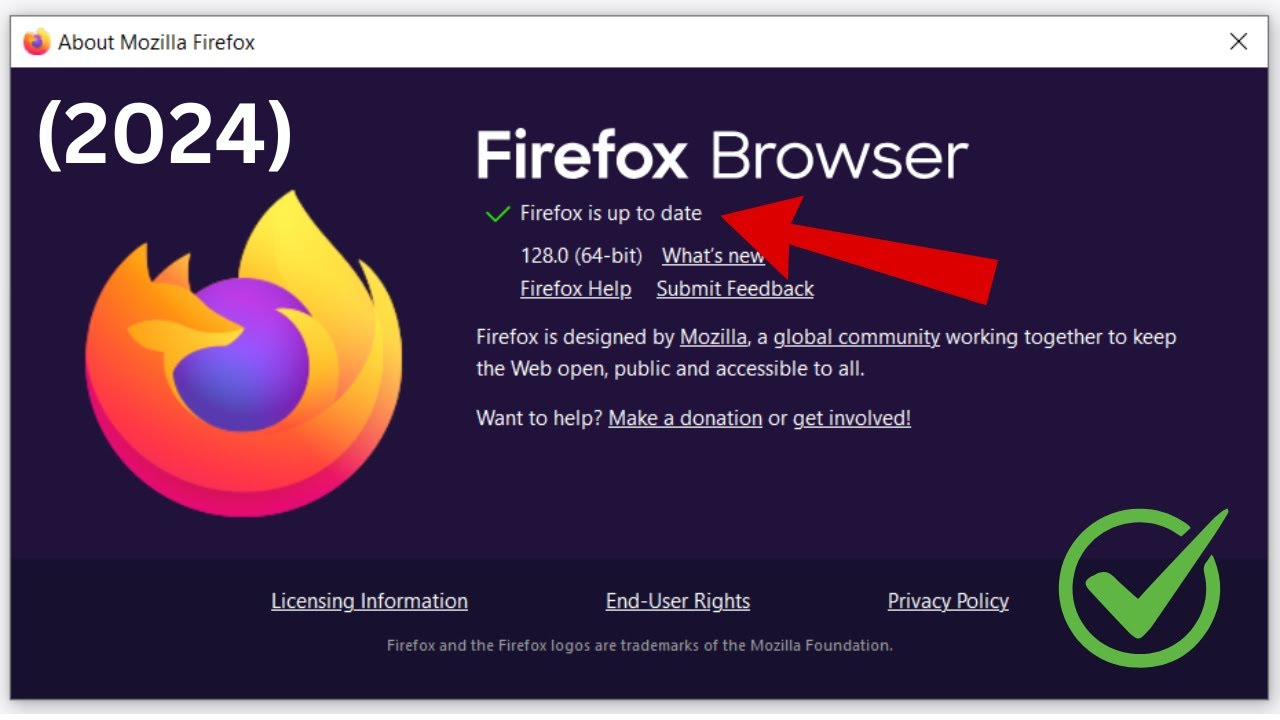 How To Update Mozilla Firefox 2024 | Update Mozilla Firefox To It's ...