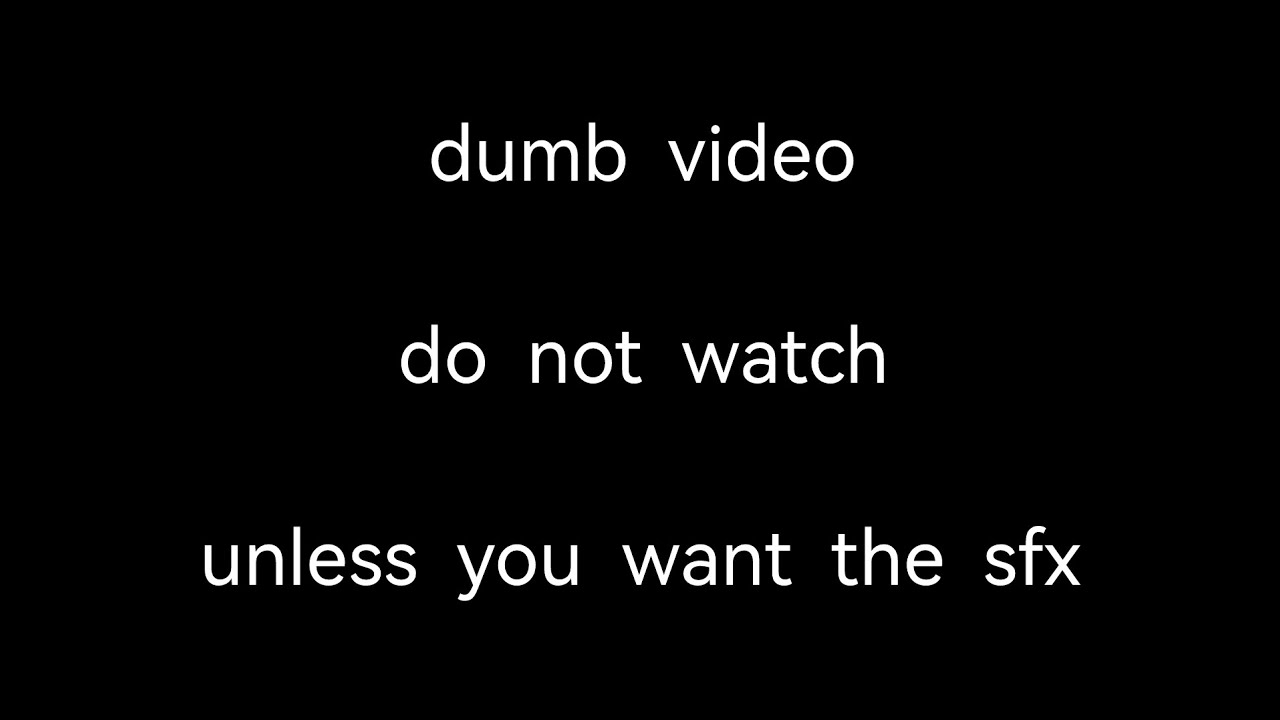 [Meme Material] Do Not Redeem Compiled Sfx - YouTube