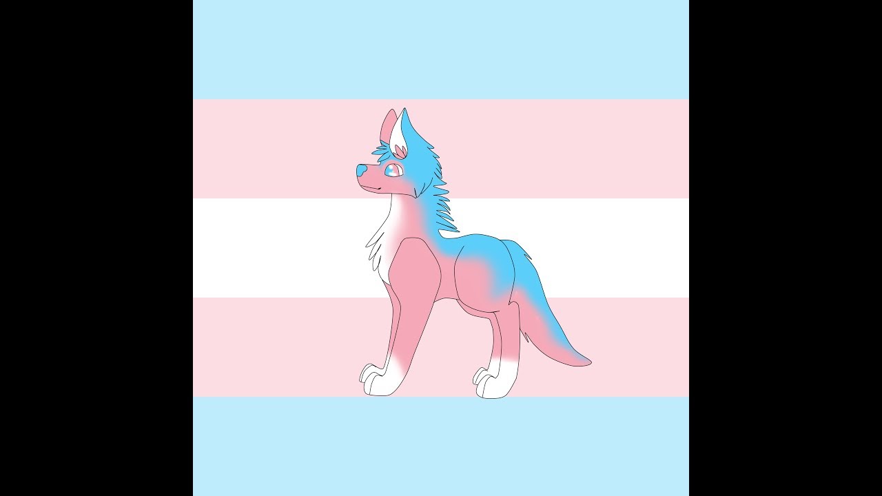 Art Trade| Trans wolf - YouTube