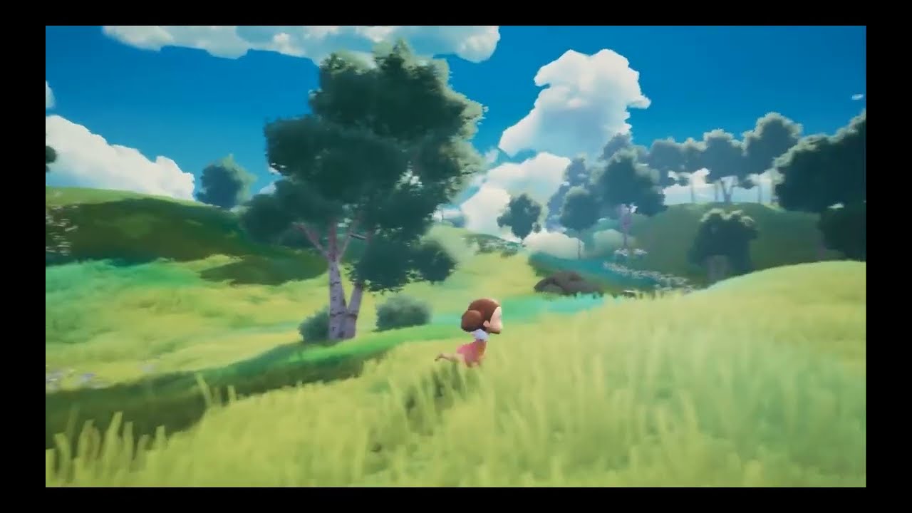 UE4 to create Ghibli style scenes WaterMill - YouTube