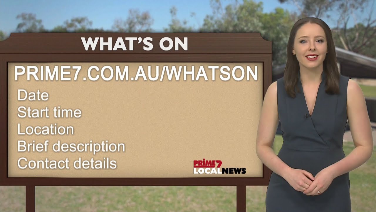 Prime7 Local News - Canberra What's On (21/12/2020) - YouTube