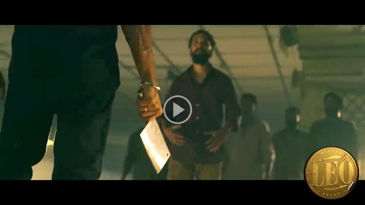 Exclusive : LEO - Intro Scene | Kashmir | Thalapathy Vijay | Lokesh ...