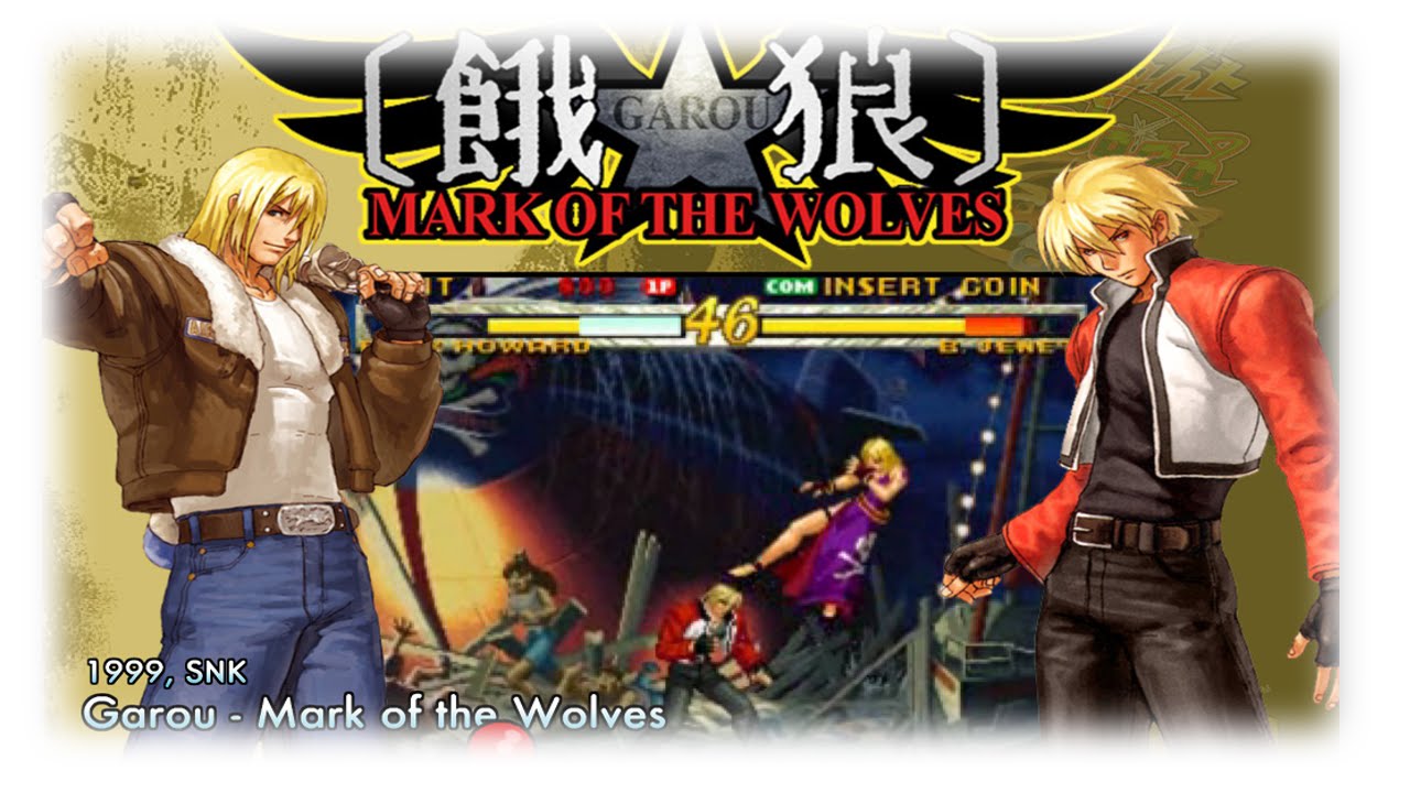 Garou - Mark Of The Wolves (Neo Geo/1999) [SNK Special 1/5] - YouTube