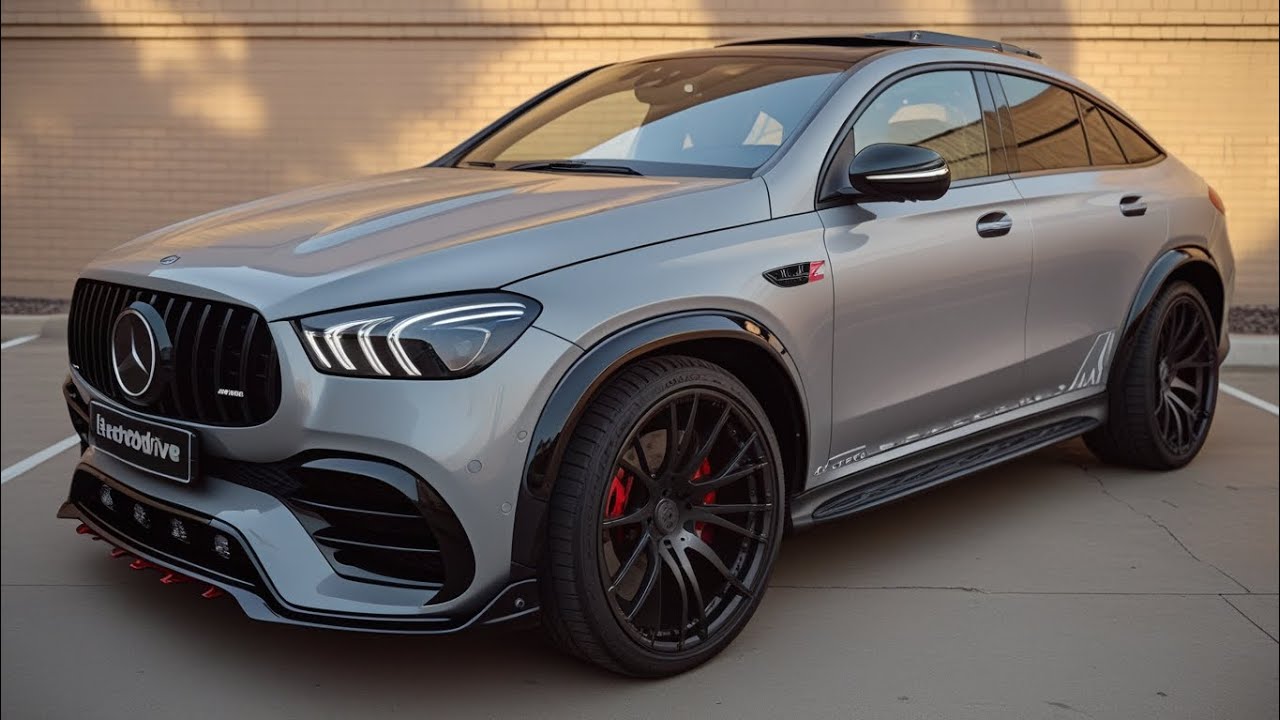 New Mercedes GLE Brabus 4×4 2026 – King of Luxury SUVs! - YouTube