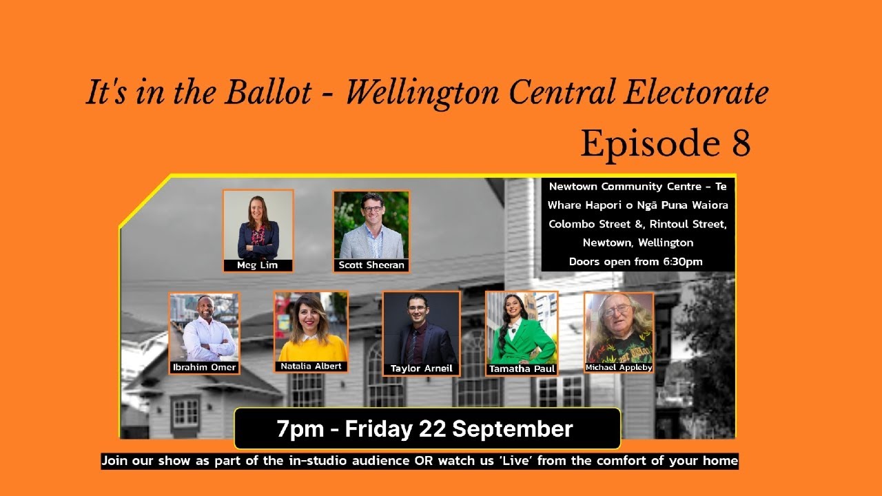 It's in the Ballot - Wellington Central Electorate - YouTube