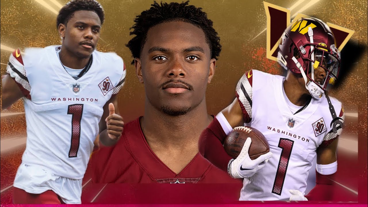 Commanders WR Jahan Dotson Will Be In For A HUGE Year 2 In 2023 | 1k ...