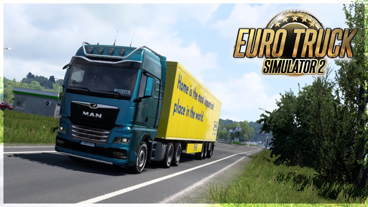 Euro Truck Simulator 2 | Logitech G29 / G920 | Tobii Eye Tracker 5 ...