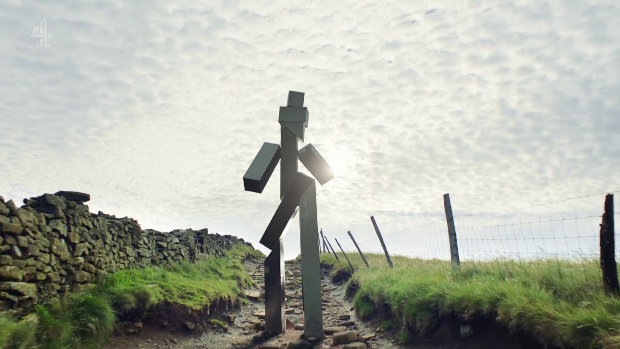 Channel 4 - Ident - Blocky - YouTube