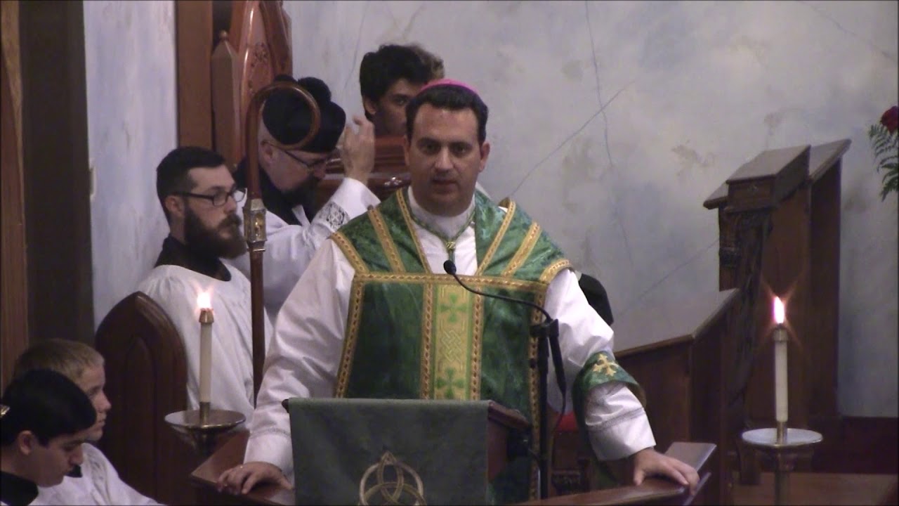 Homily by Bishop Lopes - Ninth Sunday after Trinity - August 13th, 2017 ...