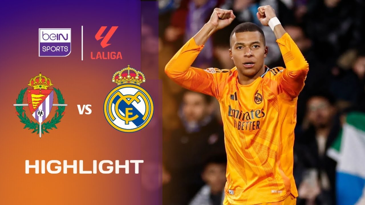 REAL VALLADOLID VS REAL MADRID (0-3) EXTENDED HIGHLIGHT & ALL GOALS HD ...