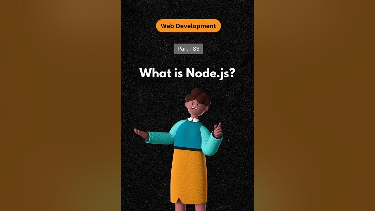 Web Developer Series Part 83 : What is node.js? - YouTube
