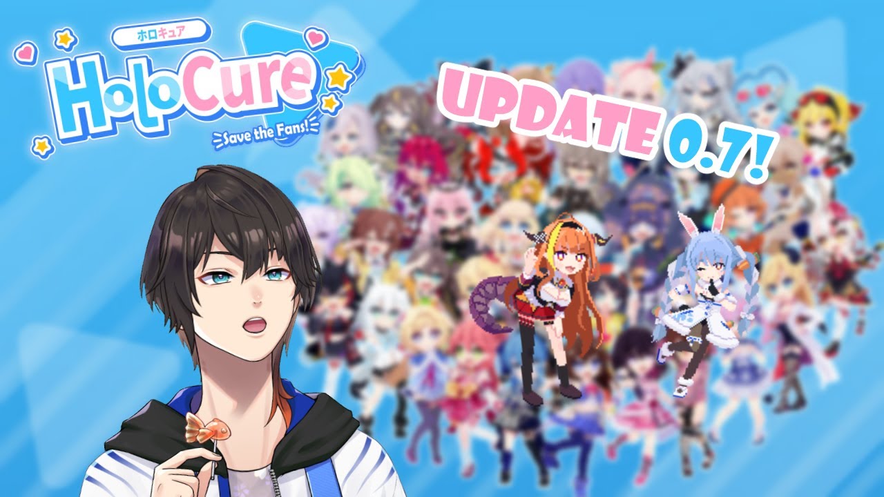 {ENG} {Vertical} - THIS UPDATE IS MASSIVE!! - Holocure - YouTube