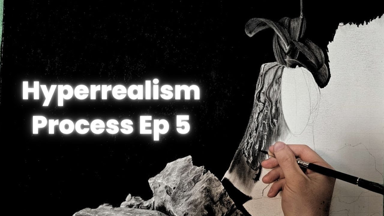 From Start To Finish/ Hyperrealism Process Ep 5 - YouTube