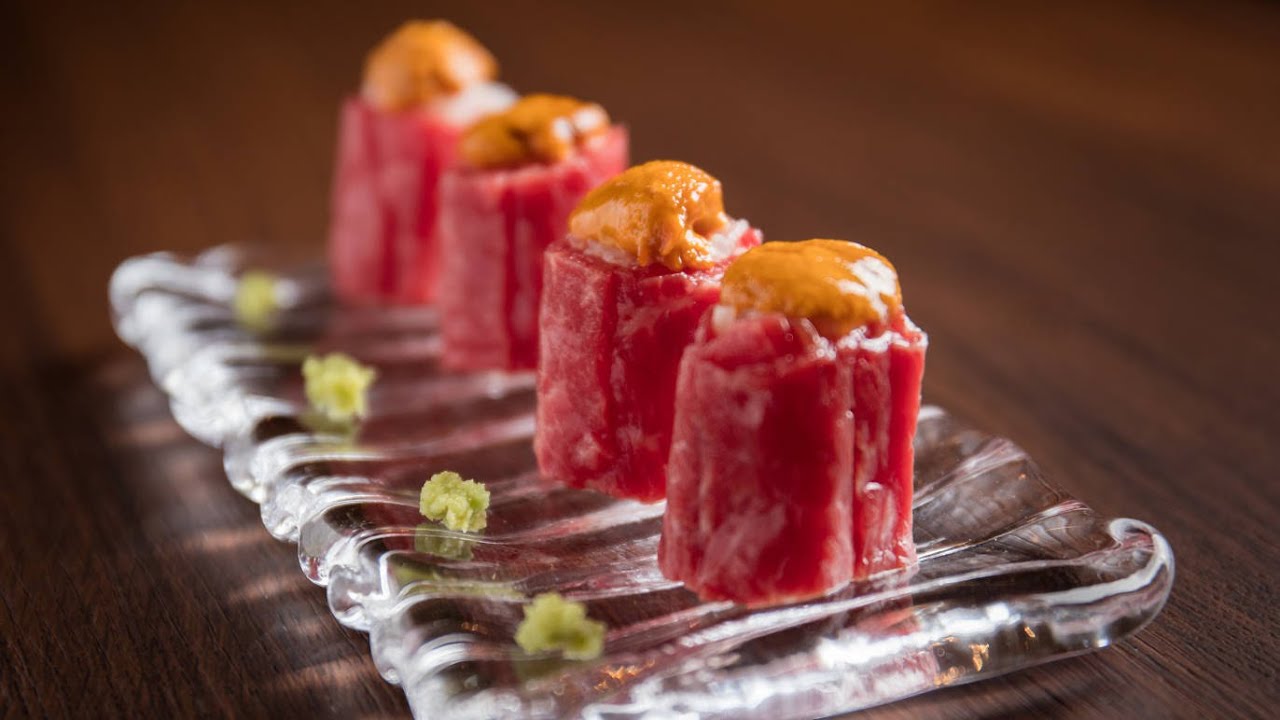 Super Yummy 5A Wagyu Grilled Beef Yakikniku - Ushigoro Bambina ...
