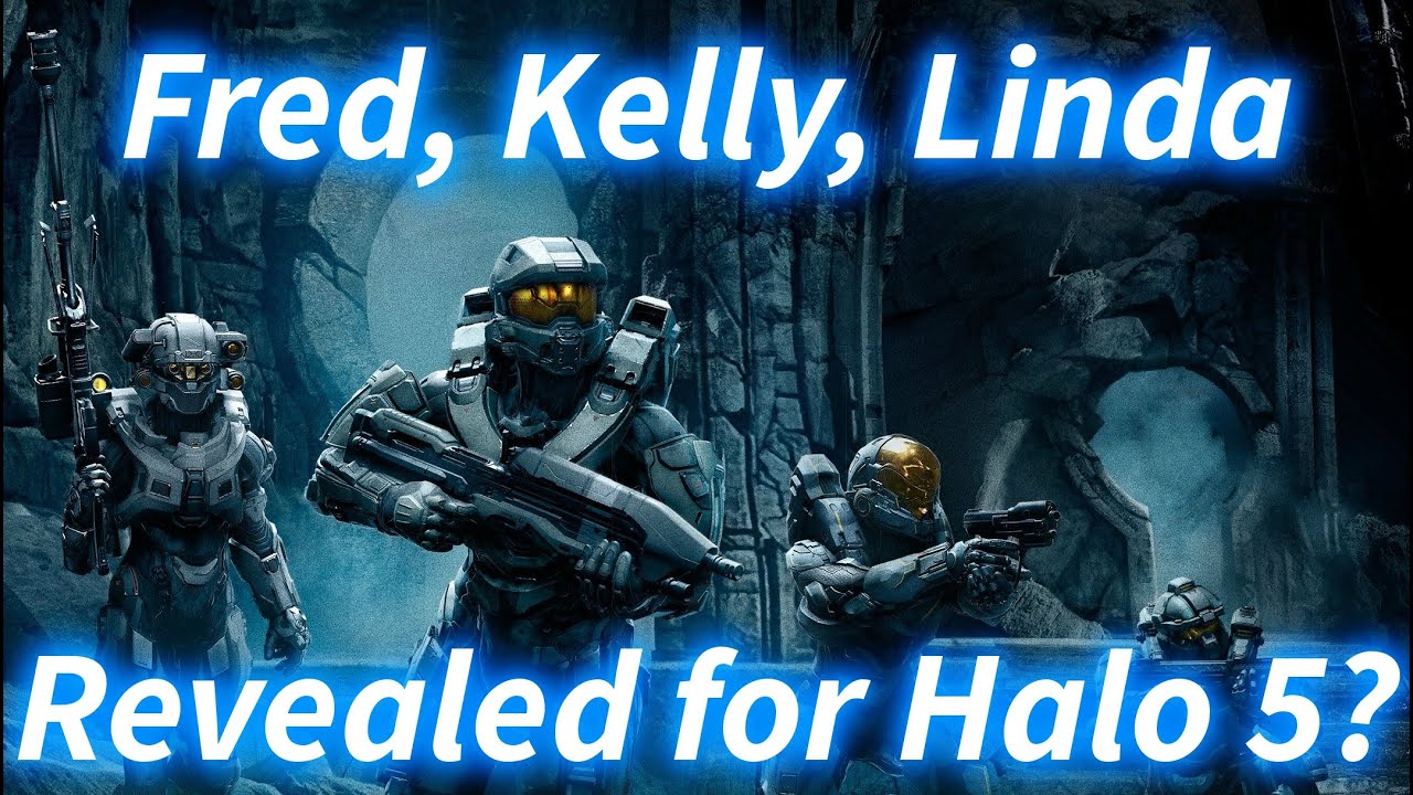 Halo 5 Guardians: Fred, Kelly, and Linda Revealed??? - YouTube