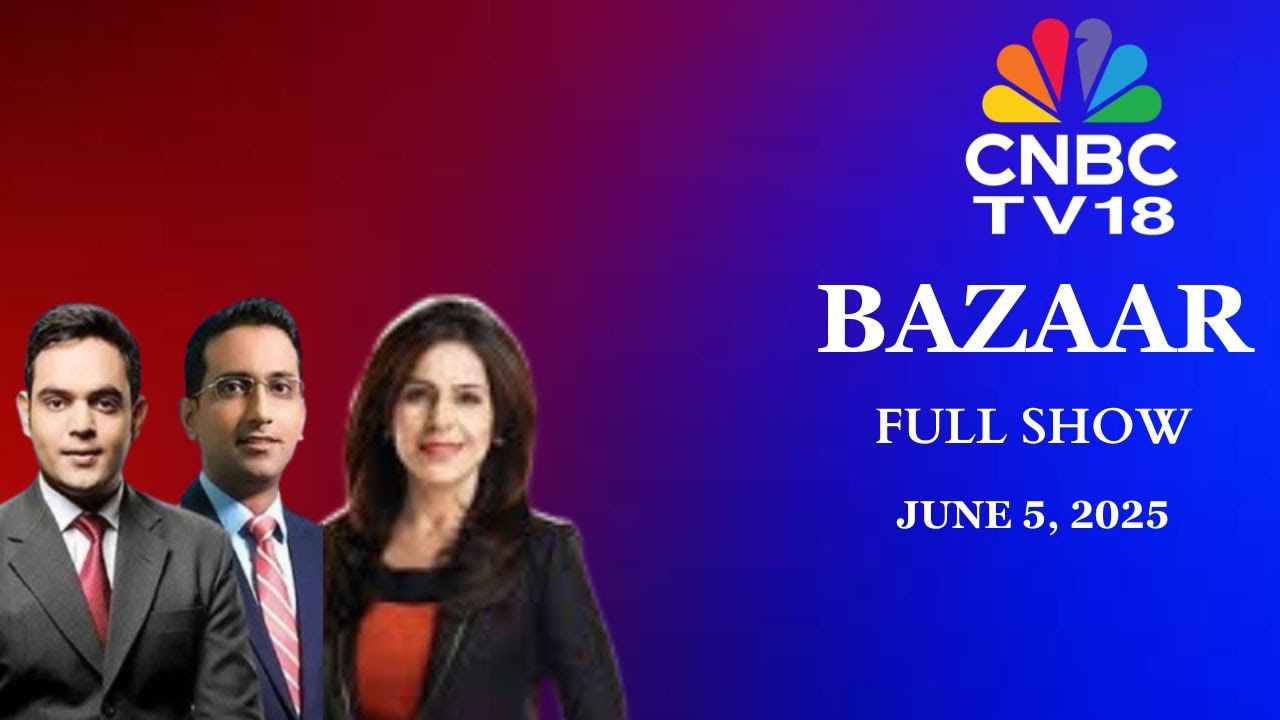 Bazaar: The Most Comprehensive Show On Stock Markets | Full Show | June ...