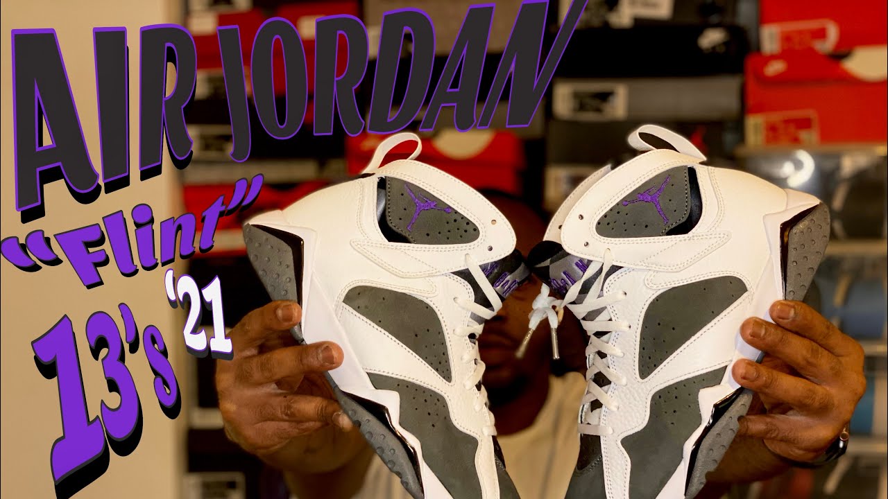 New Pickup Air Jordan “Flint” 7s - YouTube