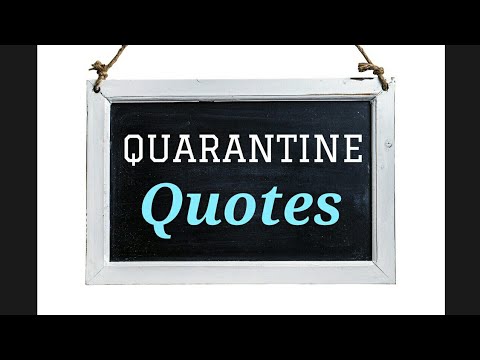 QUARANTINE QUOTES - YouTube