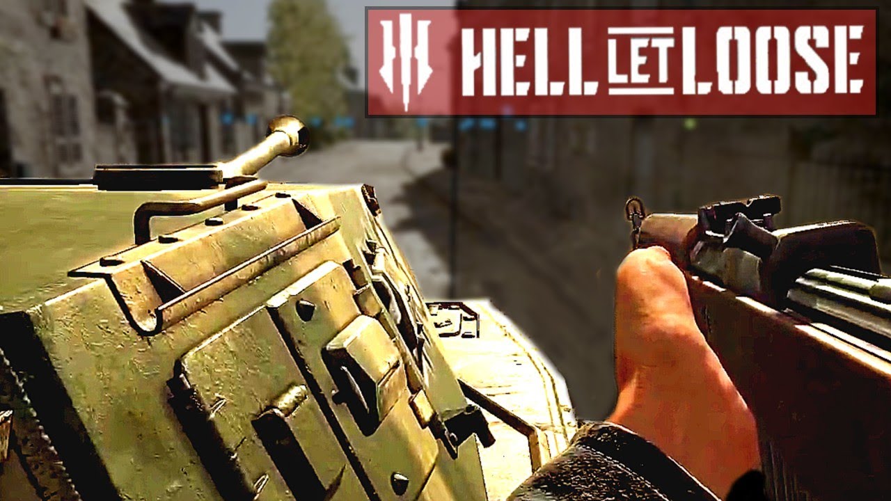 Teamwork Under Pressure and NOOBS | Hell Let Loose Gameplay - YouTube