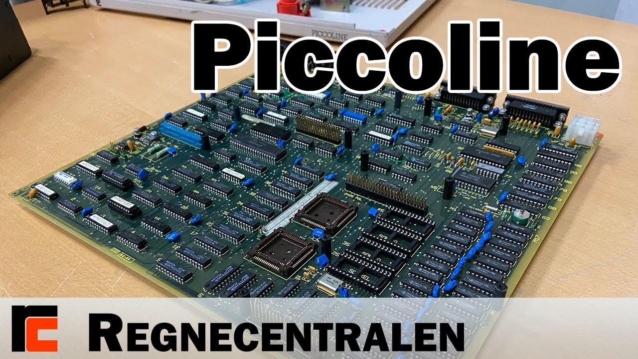 Intel 80186 - Danish RC759 Piccoline Computer - Episode 2 - YouTube